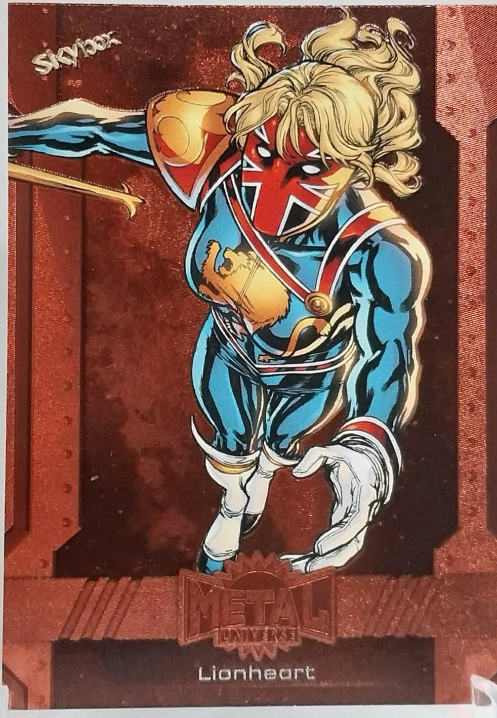 Lionheart [Copper FX] #143 Prices | 2024 SkyBox Metal Universe Avengers ...