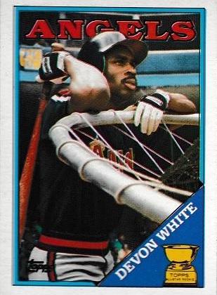 Devon White #192 Prices [Rookie] | 1988 Topps | Baseball Cards