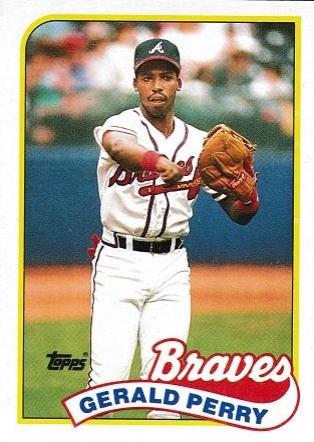 Gerald Perry #130 Prices | 1989 Topps | Baseball Cards