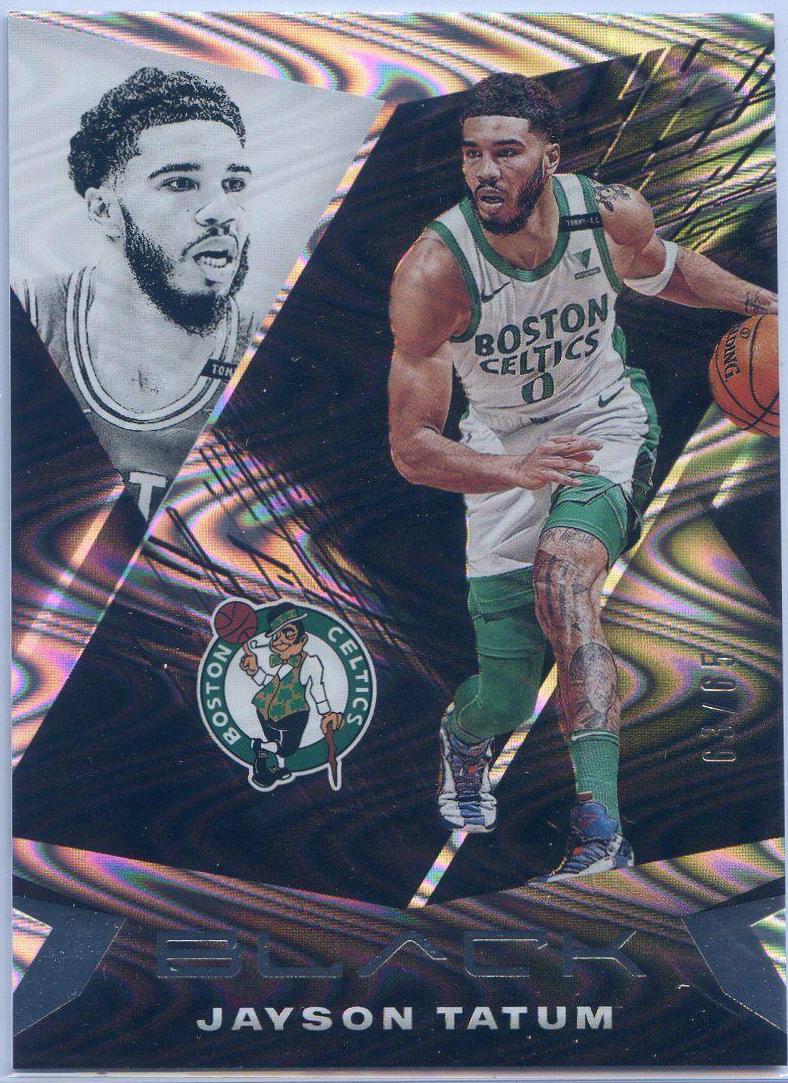Jayson Tatum #14 Prices | 2020 Panini Black | Basketball Cards