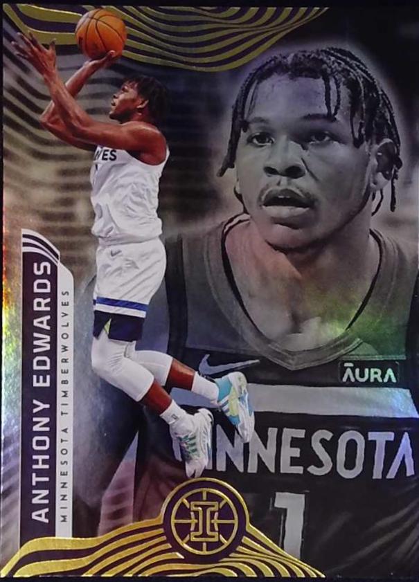 Anthony Edwards #27 Prices | 2021 Panini Illusions | Basketball Cards