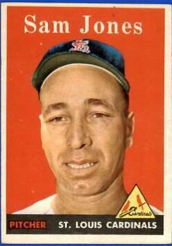 Sam Jones #287 Prices | 1958 Topps | Baseball Cards