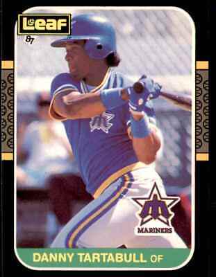 Danny Tartabull #250 Prices | 1987 Leaf | Baseball Cards