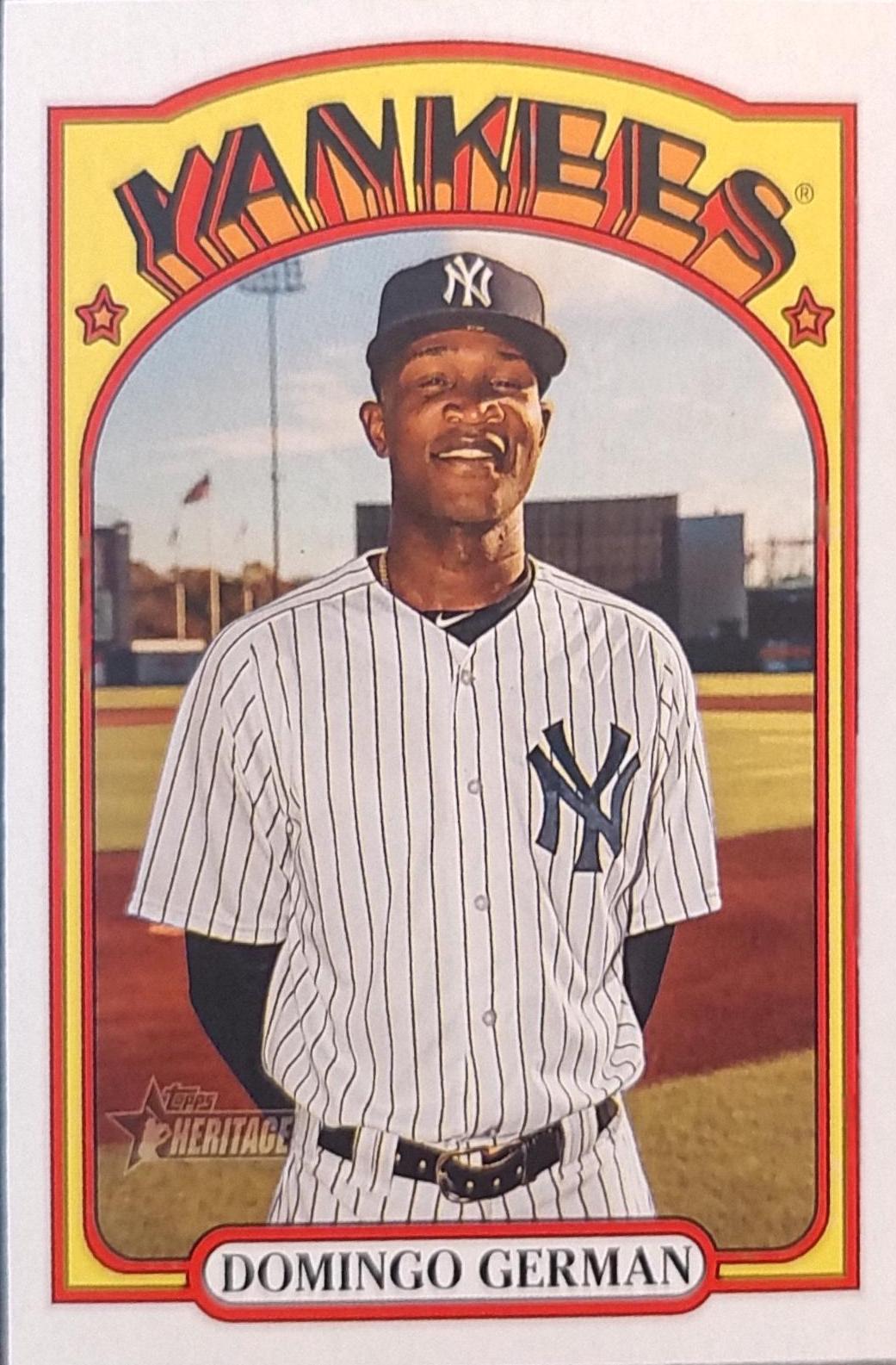 Domingo German #613 Prices | 2021 Topps Heritage | Baseball Cards