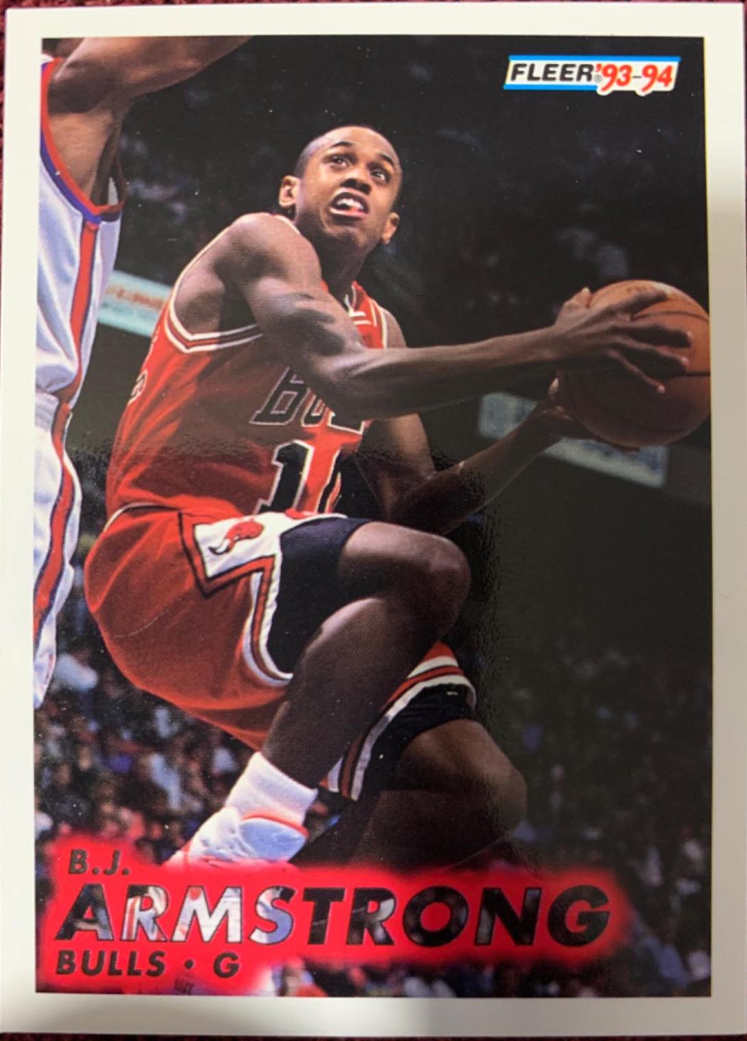 B.J. Armstrong #25 Prices | 1993 Fleer | Basketball Cards