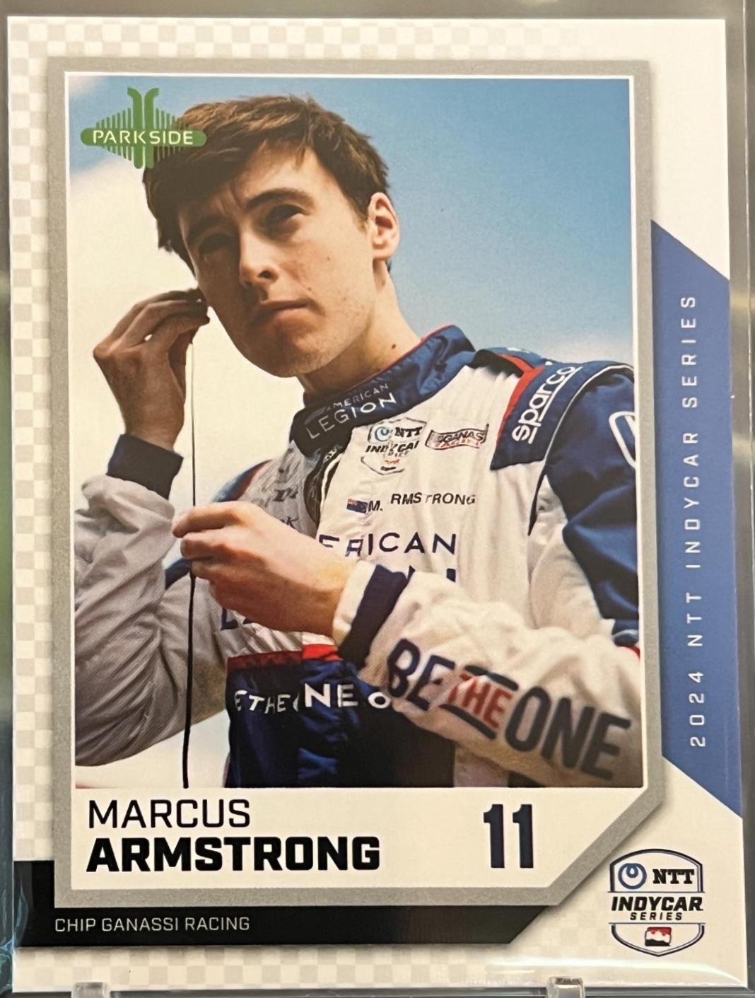 Marcus Armstrong #39 Prices | 2024 Parkside NTT IndyCar | F1 & NASCAR ...