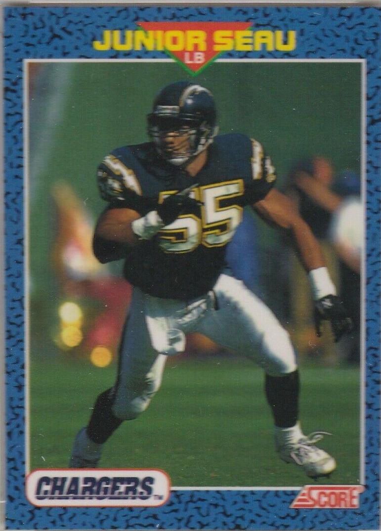 Junior Seau #34 Prices | 1991 Score Young Superstars | Football Cards
