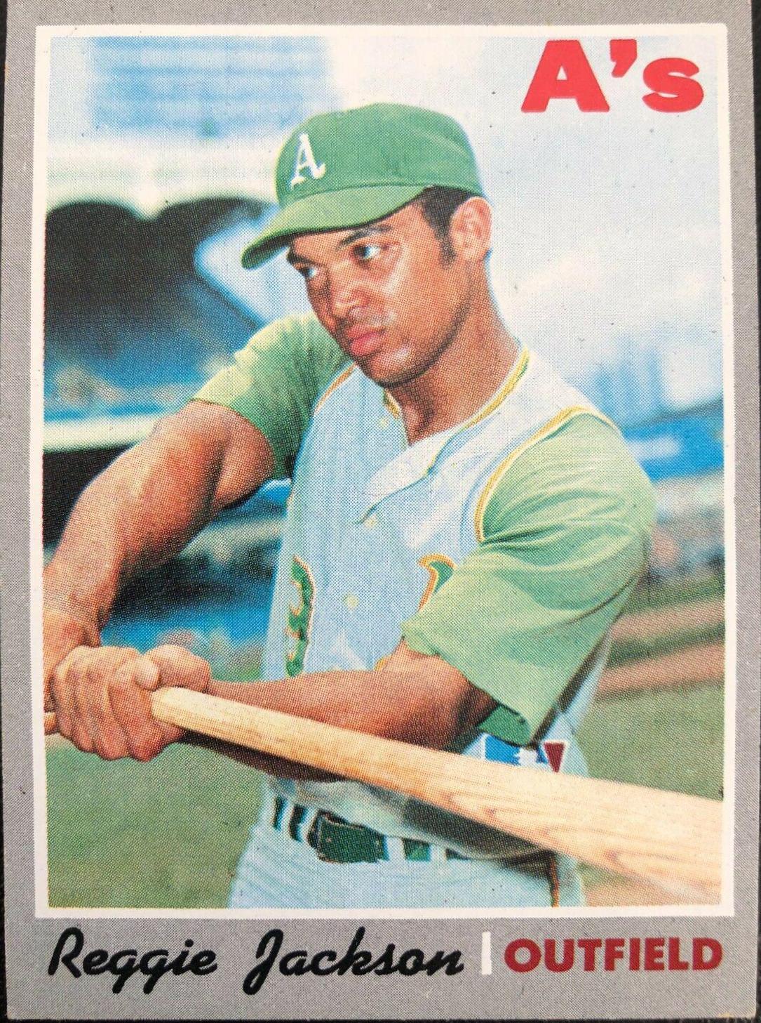 Reggie Jackson #140 Prices | 1970 Topps | Baseball Cards