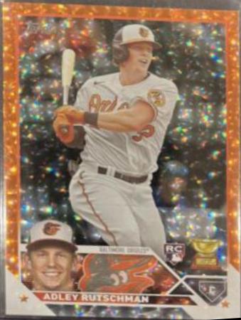 Adley Rutschman [Orange Foil] #250 Prices | 2023 Topps | Baseball Cards