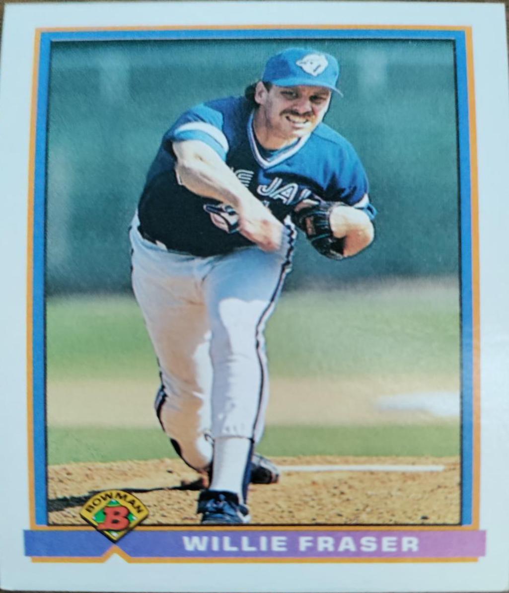 Willie Fraser #6 Prices | 1991 Bowman | Baseball Cards