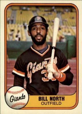 Bill North #441 Prices | 1981 Fleer | Baseball Cards