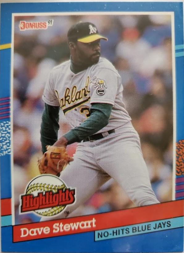 Dave Stewart #BC-4 Prices | 1991 Donruss Highlights | Baseball Cards