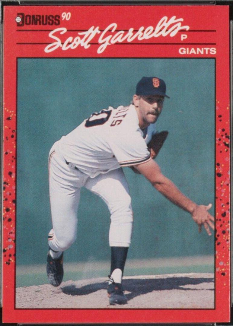 Scott Garrelts #217 Prices | 1990 Donruss Aqueous Test | Baseball Cards