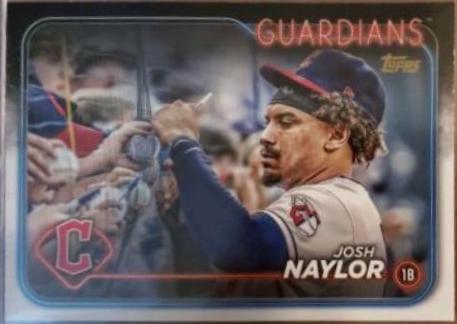 Josh Naylor [Golden Mirror SSP] #10 Prices | 2024 Topps | Baseball Cards