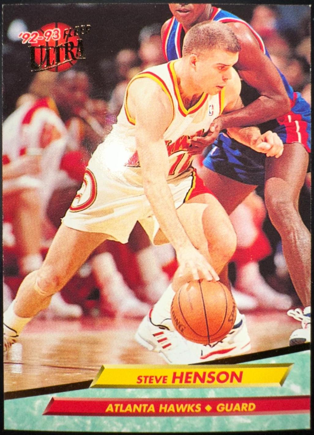 Steve Henson #223 Prices | 1992 Ultra | Basketball Cards