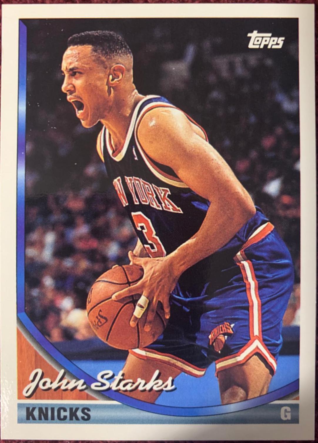 John Starks #61 Prices | 1993 Topps | Basketball Cards