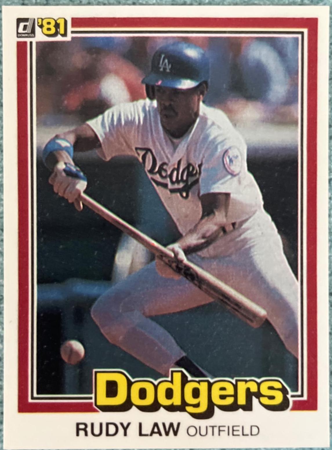 Rudy Law #180 Prices | 1981 Donruss | Baseball Cards