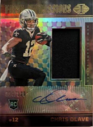 Chris Olave [Autograph Memorabilia] #110 Prices | 2022 Panini Illusions ...