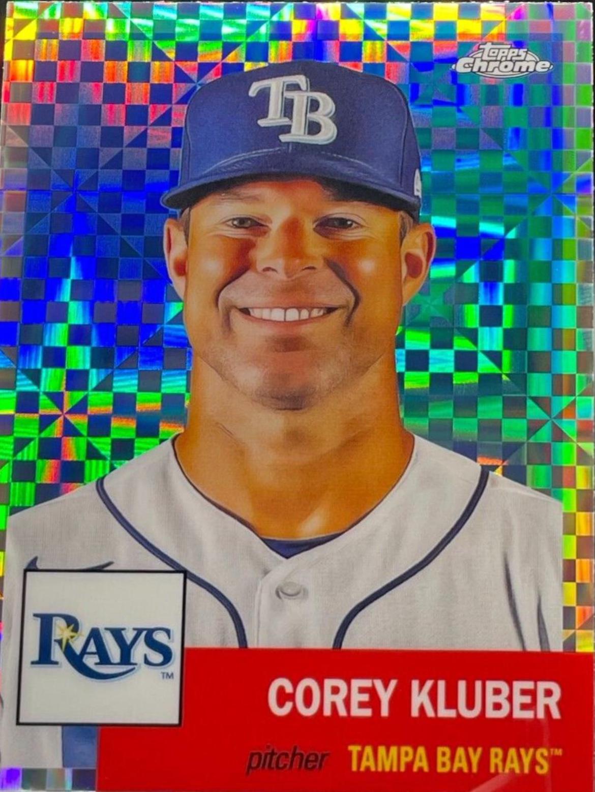Corey Kluber [Xfractor] #313 Prices | 2022 Topps Chrome Platinum ...