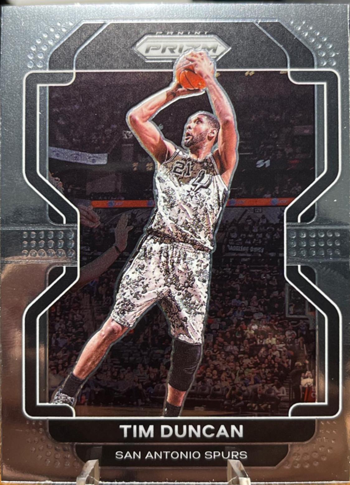 Tim Duncan #268 Prices | 2021 Panini Prizm | Basketball Cards