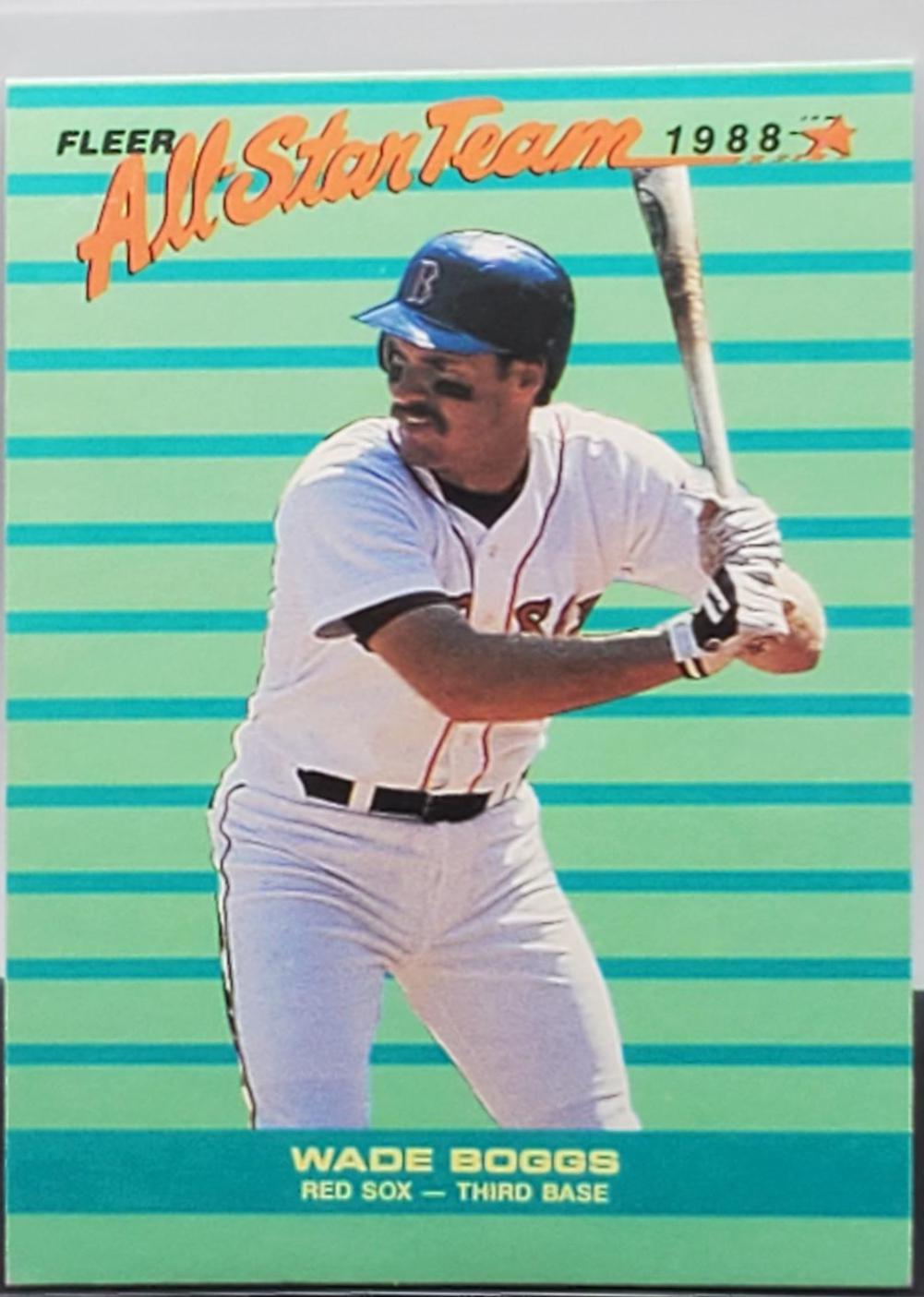 Wade Boggs #8 Prices | 1988 Fleer All Stars | Baseball Cards