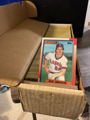 Complete Set Prices | 1990 Topps | Baseball Cards