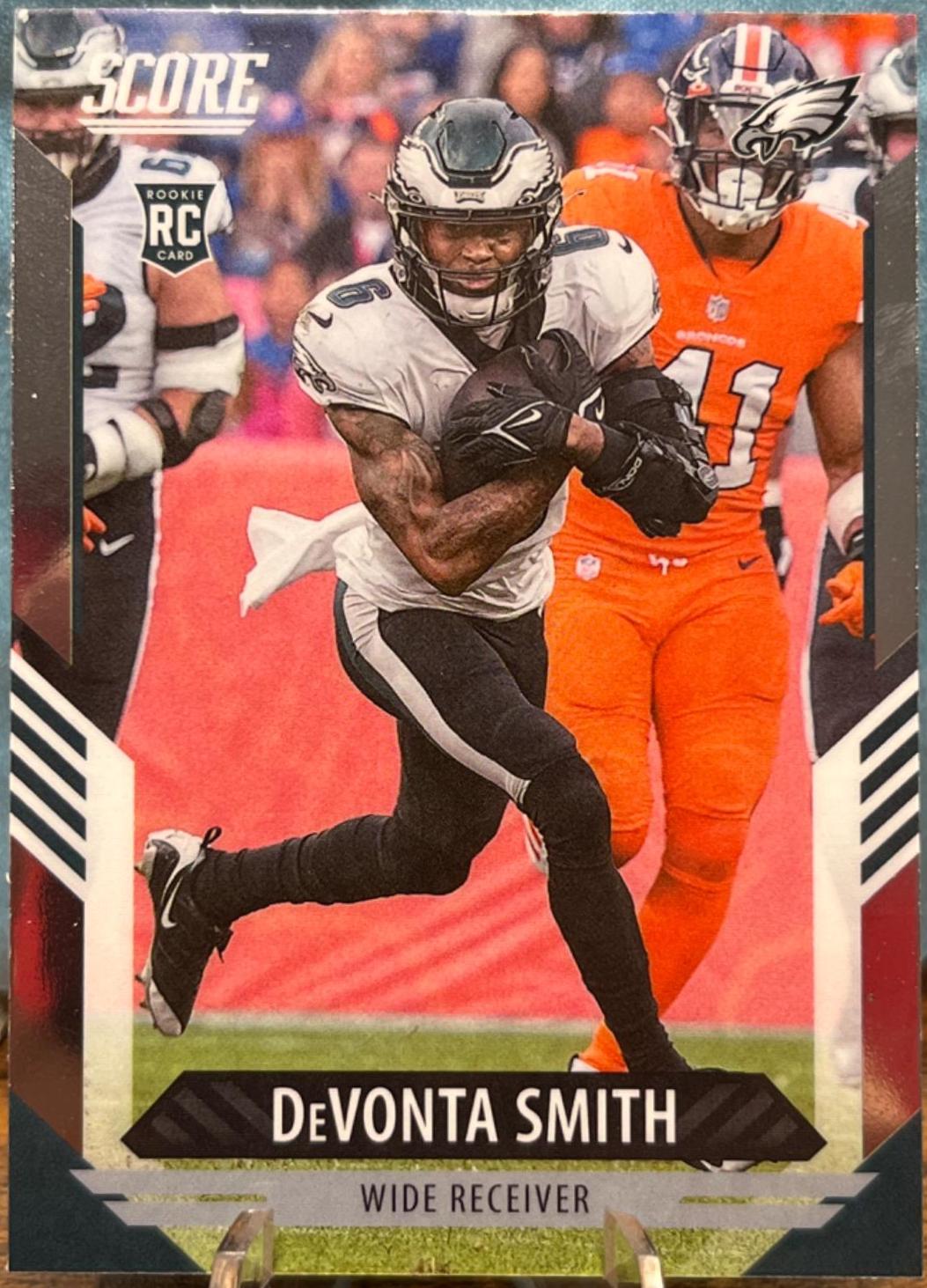 DeVonta Smith #411 Prices [Rookie] | 2021 Panini Chronicles Score ...