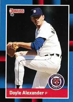 Doyle Alexander #584 Prices | 1988 Donruss | Baseball Cards