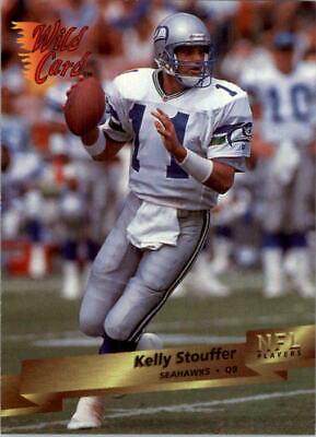 Kelly Stouffer #178 Prices | 1993 Wild Card | Football Cards