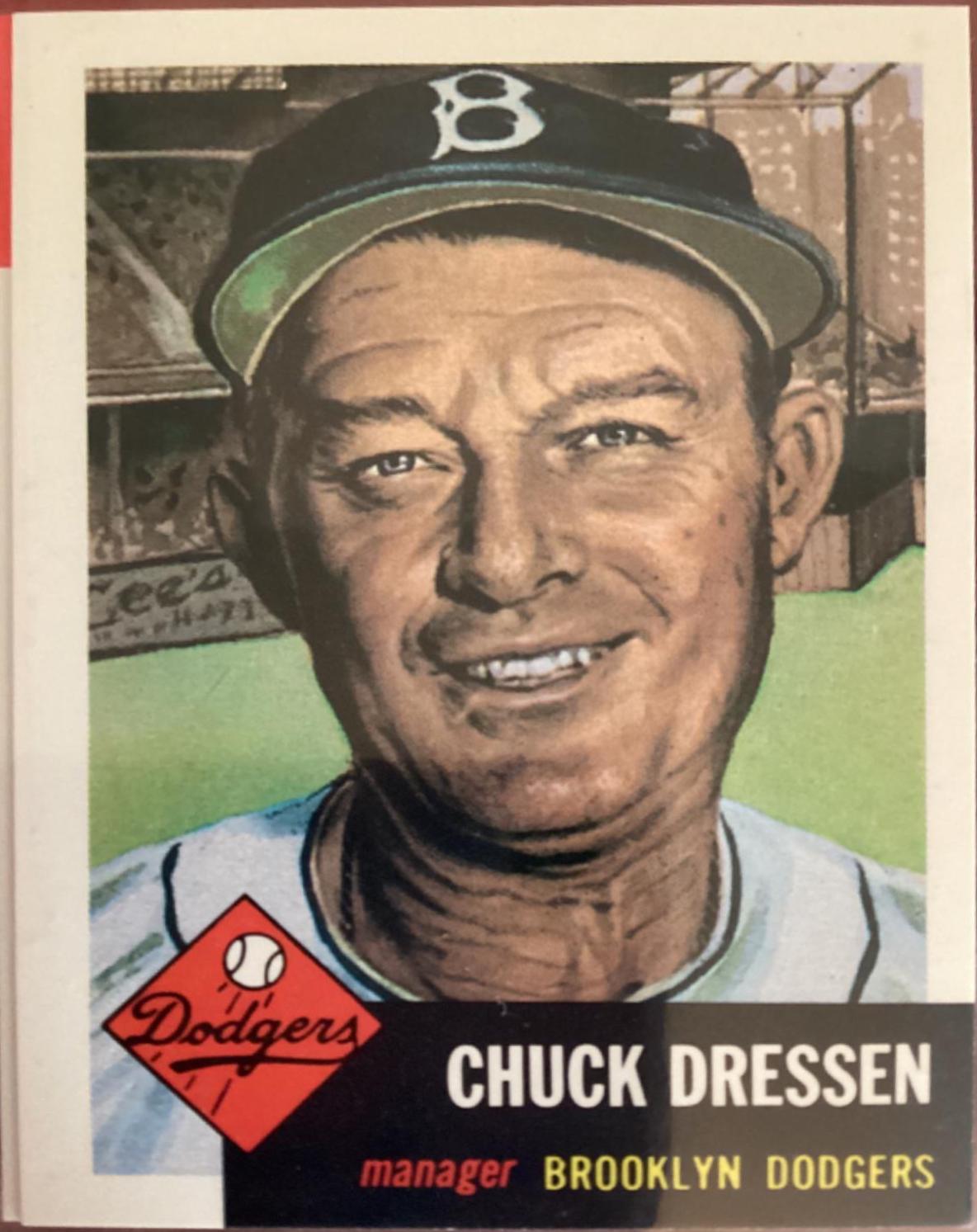 Chuck Dressen #50 Prices | 1991 Topps Archives 1953 | Baseball Cards