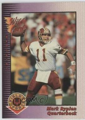 Mark Rypien #24 Prices | 1992 Wild Card Field Force | Football Cards