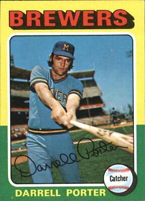 Darrell Porter #52 Prices | 1975 Topps Mini | Baseball Cards