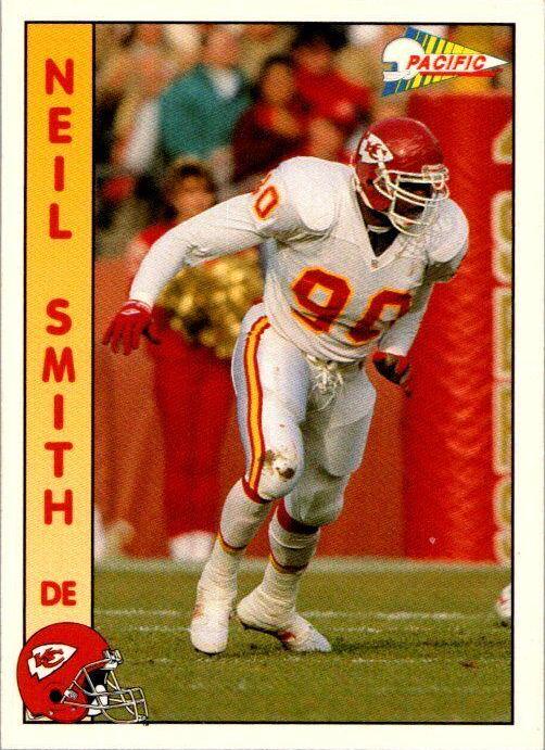 Neil Smith #142 Prices | 1992 Pacific | Football Cards