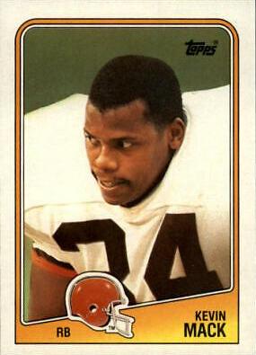 Kevin Mack #88 Prices | 1988 Topps | Football Cards