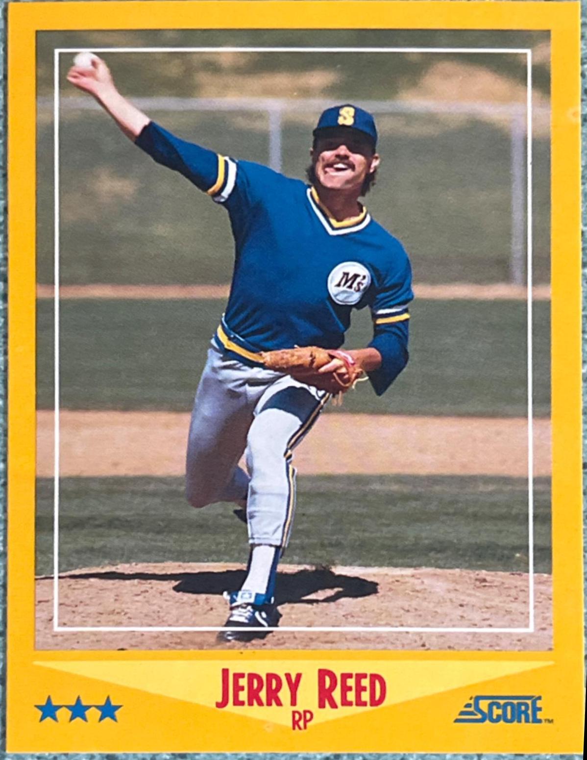 Jerry Reed #488 Prices | 1988 Score | Baseball Cards