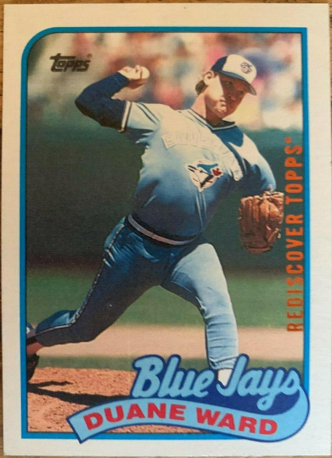 Duane Ward #502 Prices | 1989 Topps | Baseball Cards