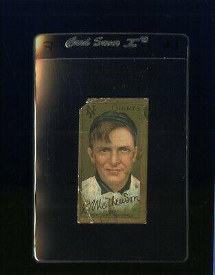 Christy Mathewson Prices | 1911 T205 Gold Border | Baseball Cards