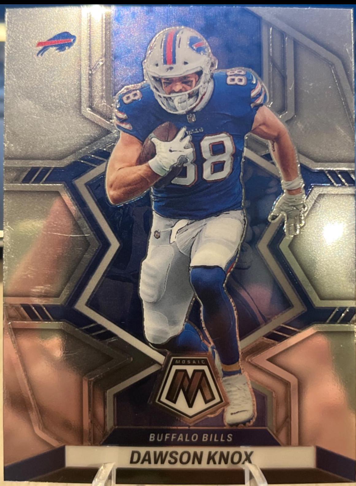 Dawson Knox #23 Prices | 2022 Panini Mosaic | Football Cards