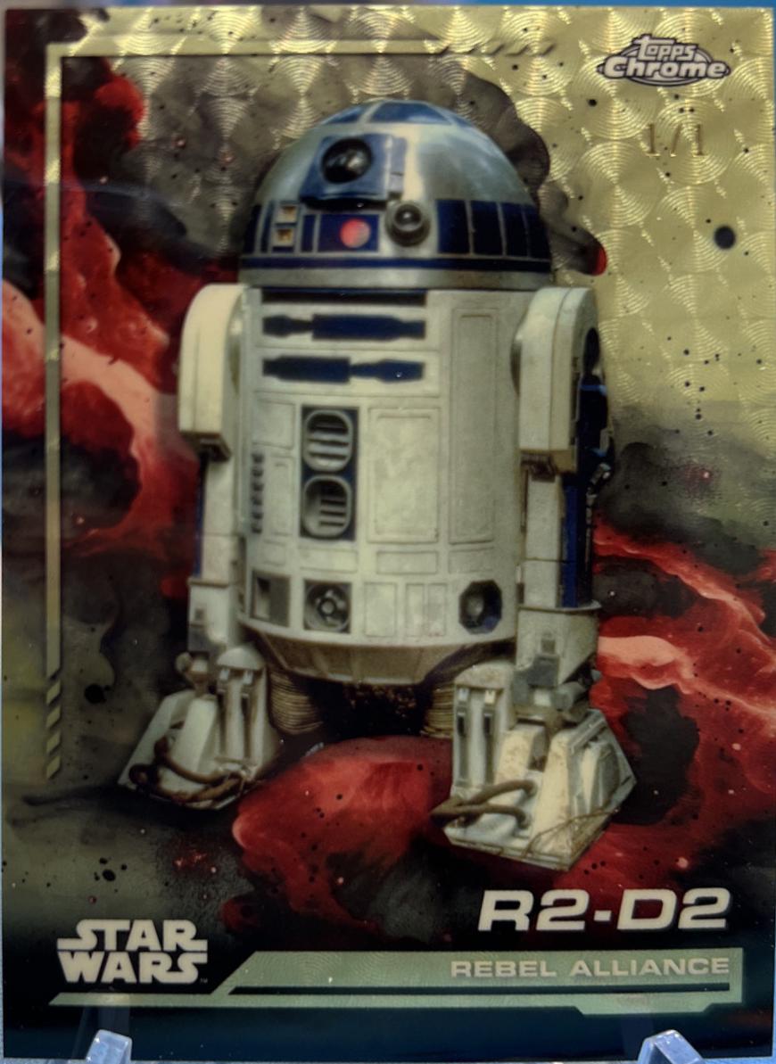 R2-D2 [Superfractor] #108 Prices | Star Wars 2024 Topps Chrome | Star ...