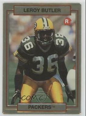 LeRoy Butler #10 Prices [Rookie] | 1990 Action Packed Rookie Update ...