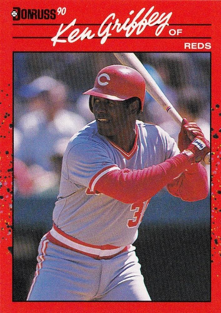 Ken Griffey #469 Prices | 1990 Donruss | Baseball Cards