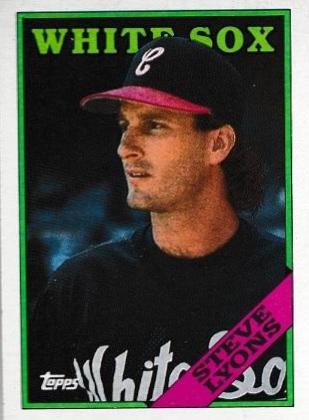 Steve Lyons #108 Prices | 1988 Topps | Baseball Cards