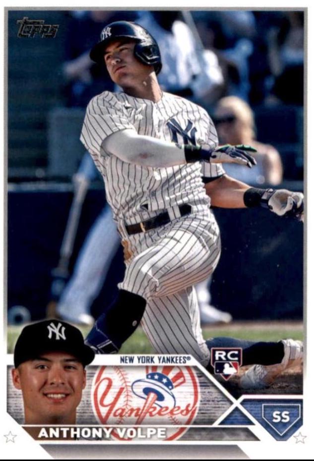 Anthony Volpe #460 Prices [Rookie] | 2023 Topps | Baseball Cards