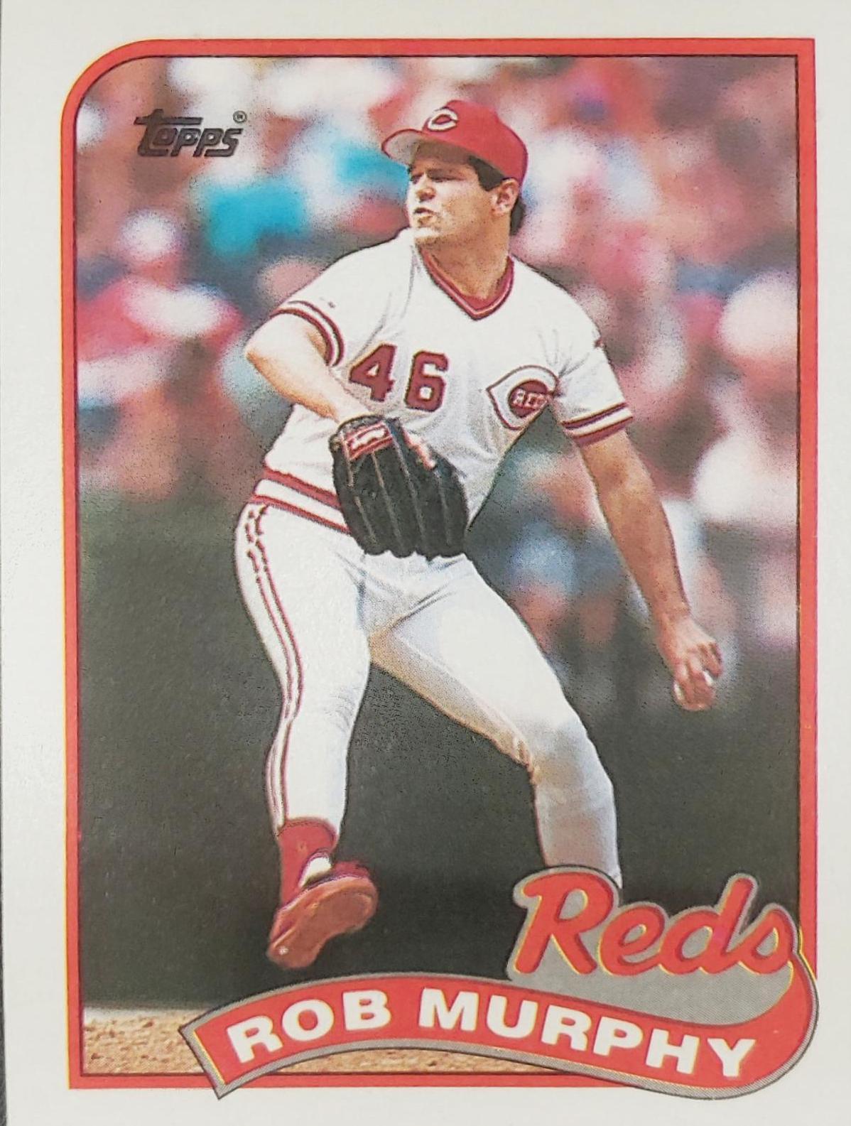 Rob Murphy #446 Prices | 1989 Topps | Baseball Cards