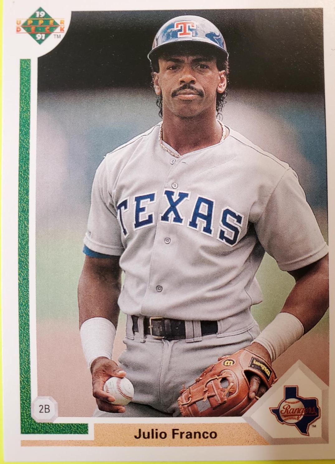 Julio Franco #227 Prices | 1991 Upper Deck | Baseball Cards