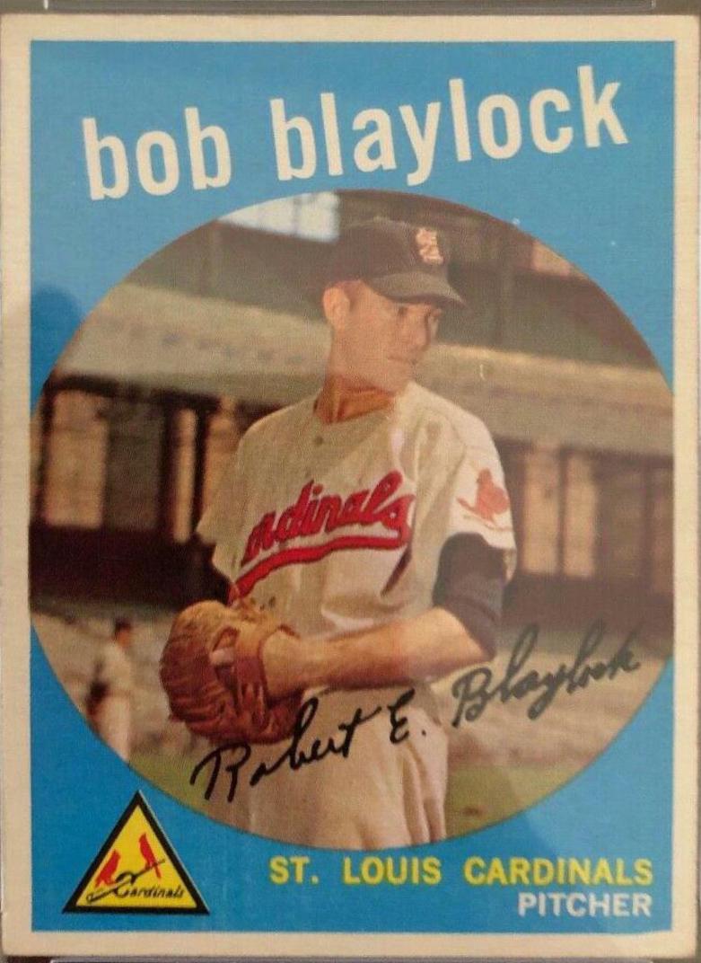 Bob Blaylock [Gray Back] #211 Prices | 1959 Topps | Baseball Cards