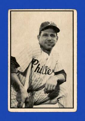Bill Nicholson #14 Prices | 1953 Bowman B & W | Baseball Cards
