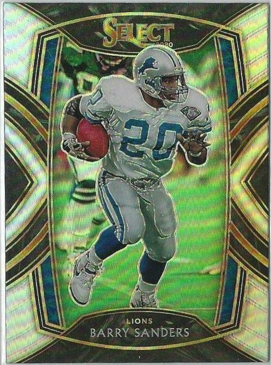Barry Sanders #229 Prices | 2020 Panini Select | Football Cards