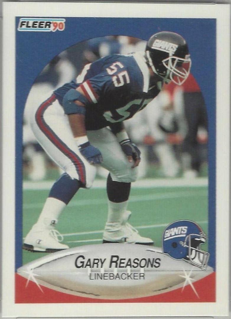 Gary Reasons #U-12 Prices | 1990 Fleer Update | Football Cards