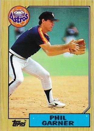 Phil Garner #304 Prices | 1987 Topps | Baseball Cards